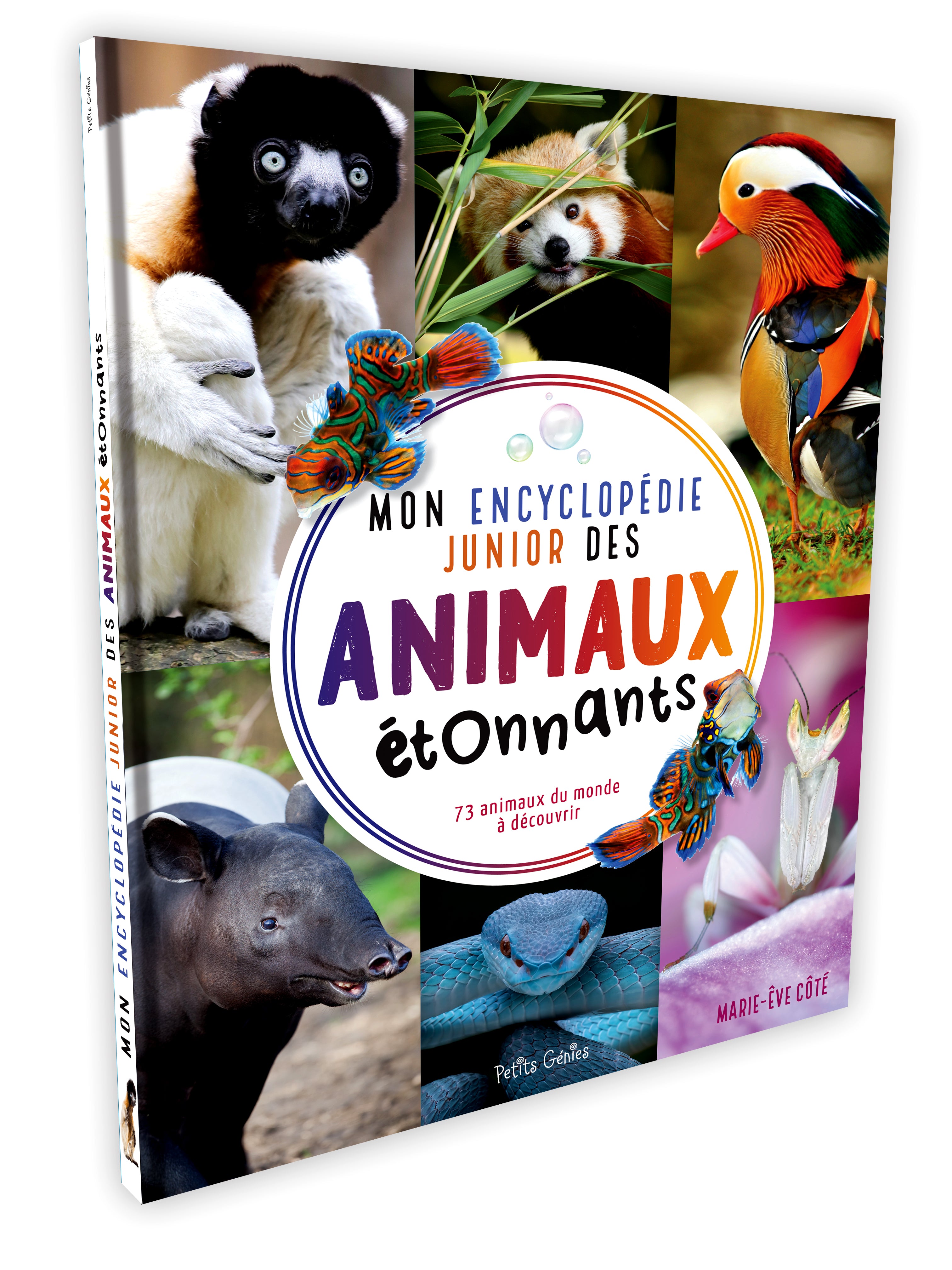 Mon encyclopédie junior des animaux étonnants – Éditions Petits Génies