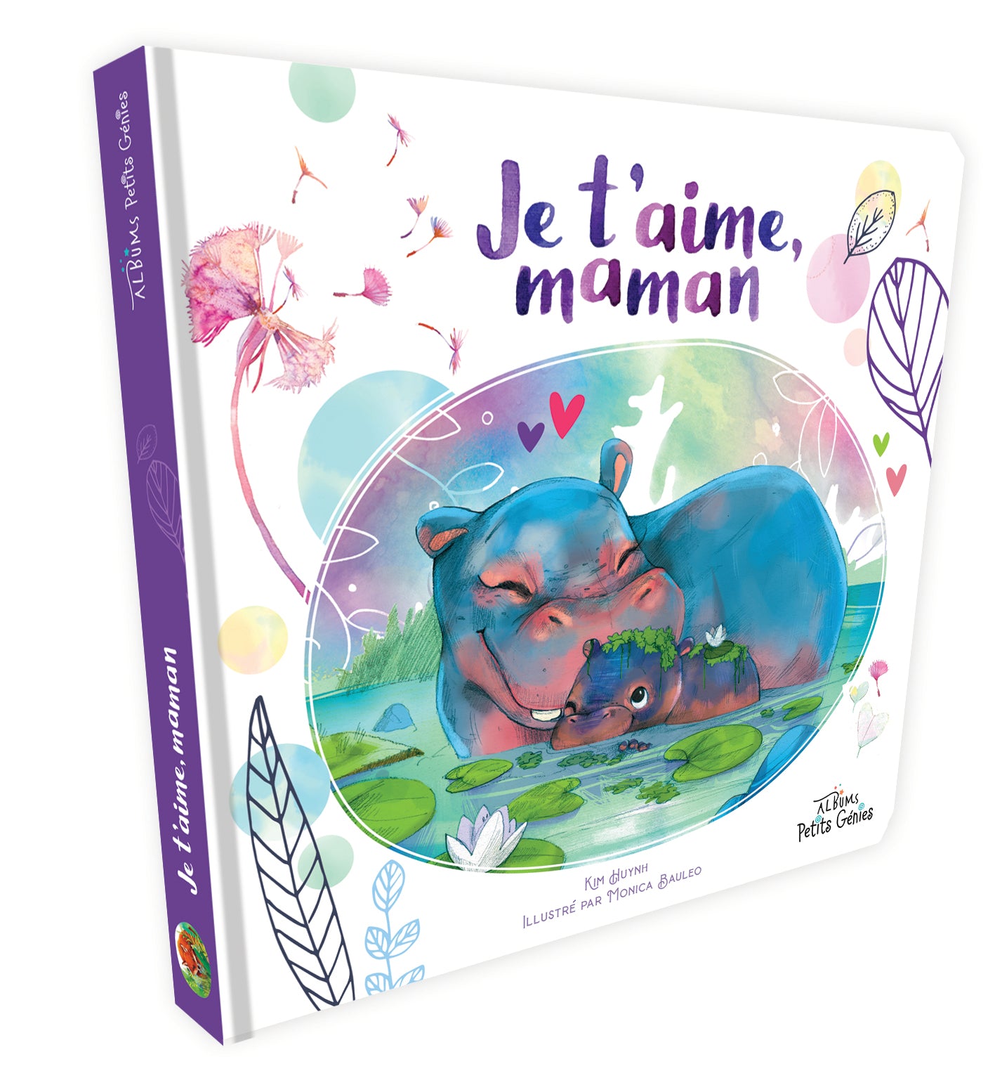 Je t'aime maman – Éditions Petits Génies