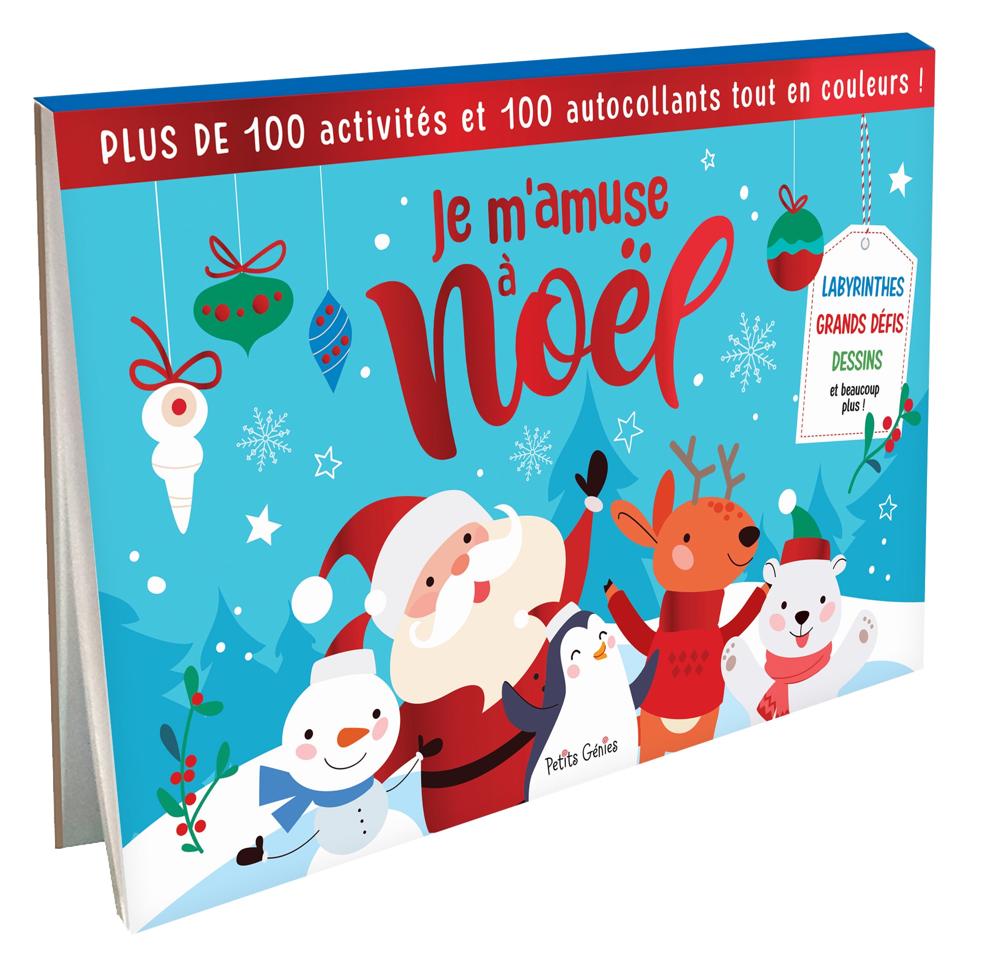 Je m'amuse à Noël – Éditions Petits Génies