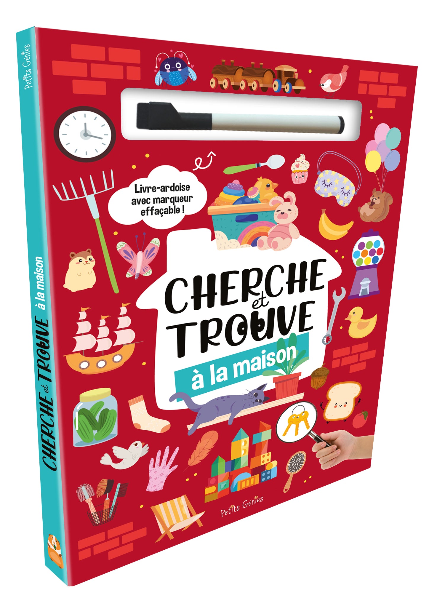 Cherche et trouve à la maison – Éditions Petits Génies
