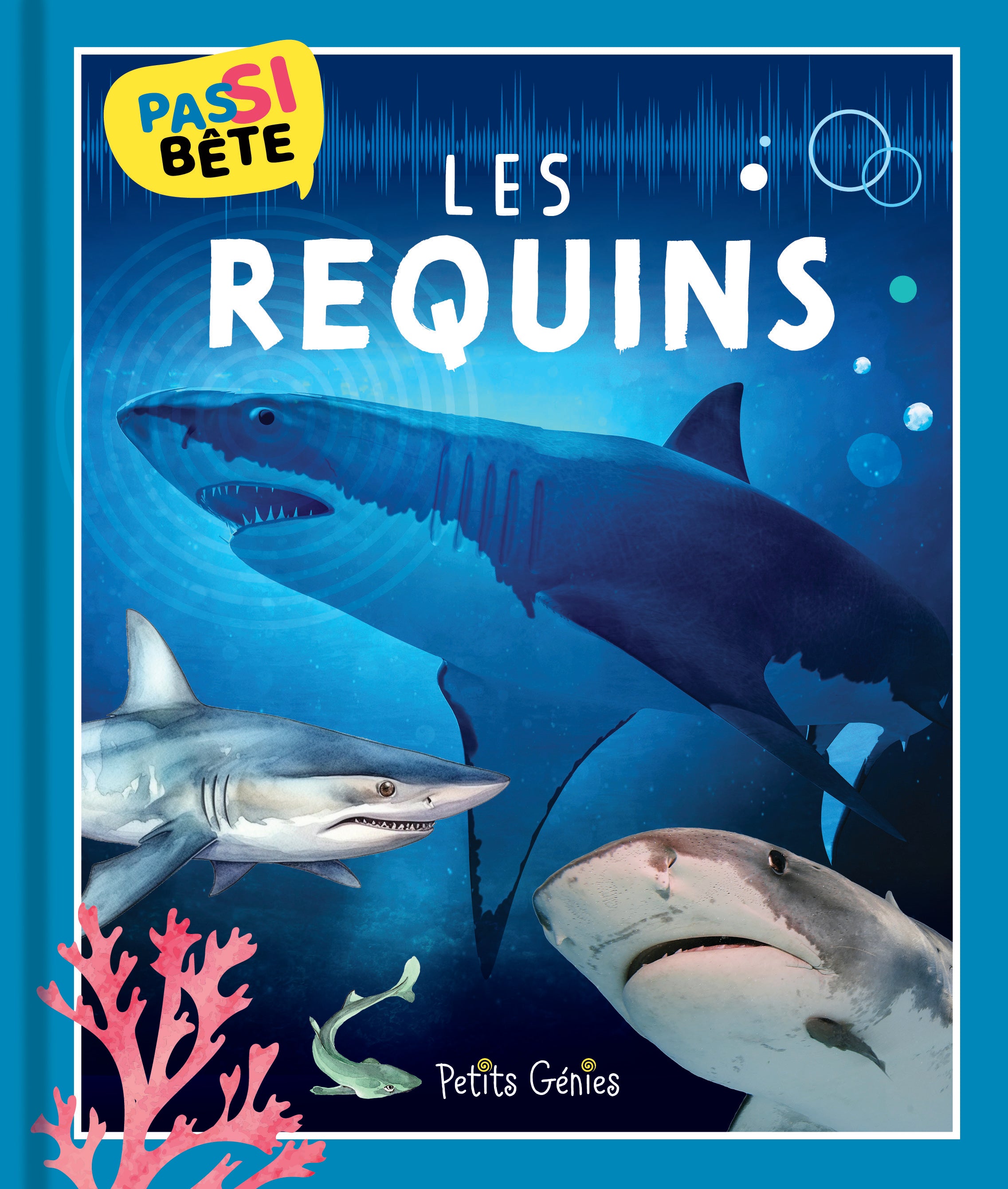 Pas si bête : Les requins – Éditions Petits Génies