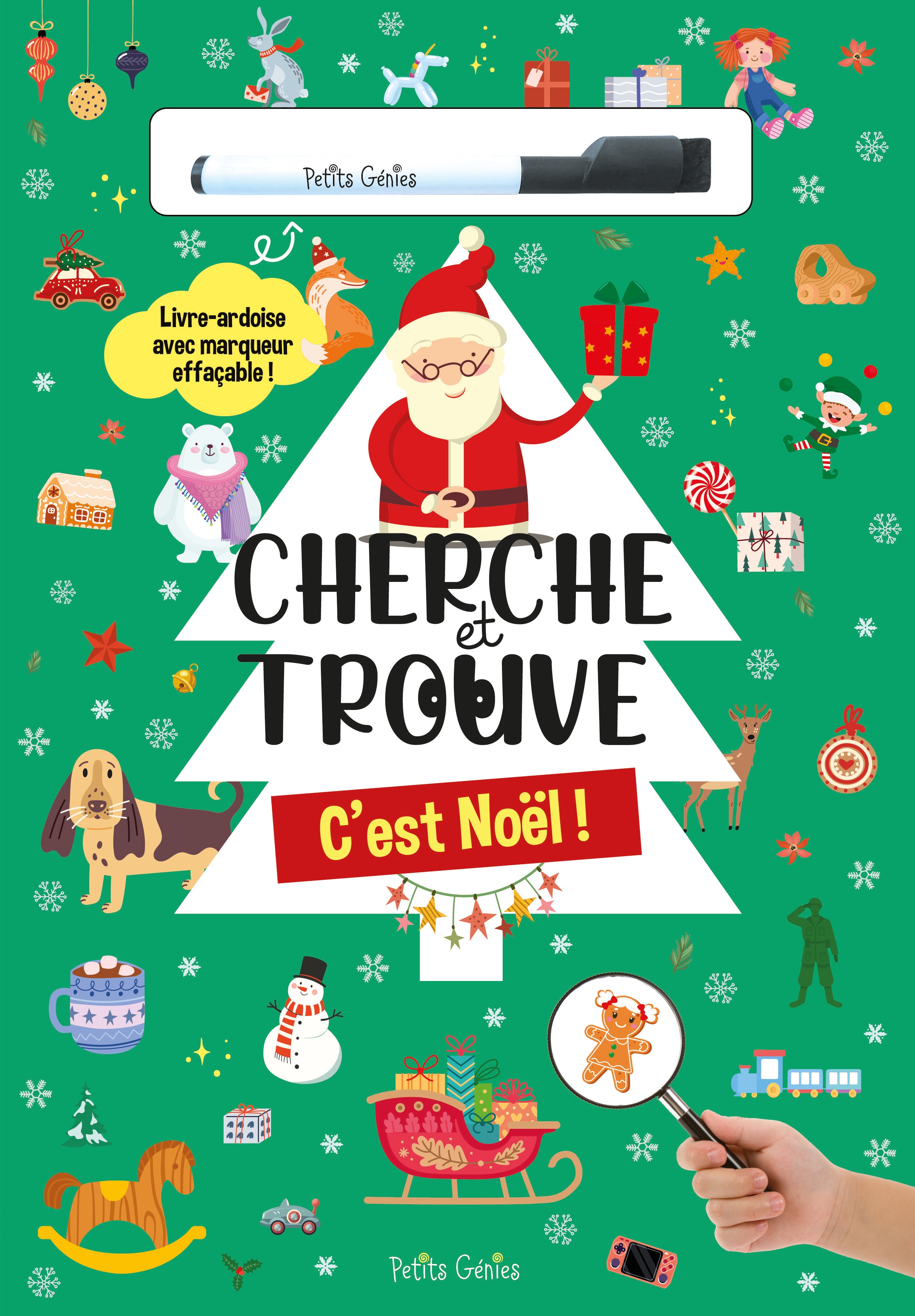 Cherche et trouve : C'est Noël ! – Éditions Petits Génies