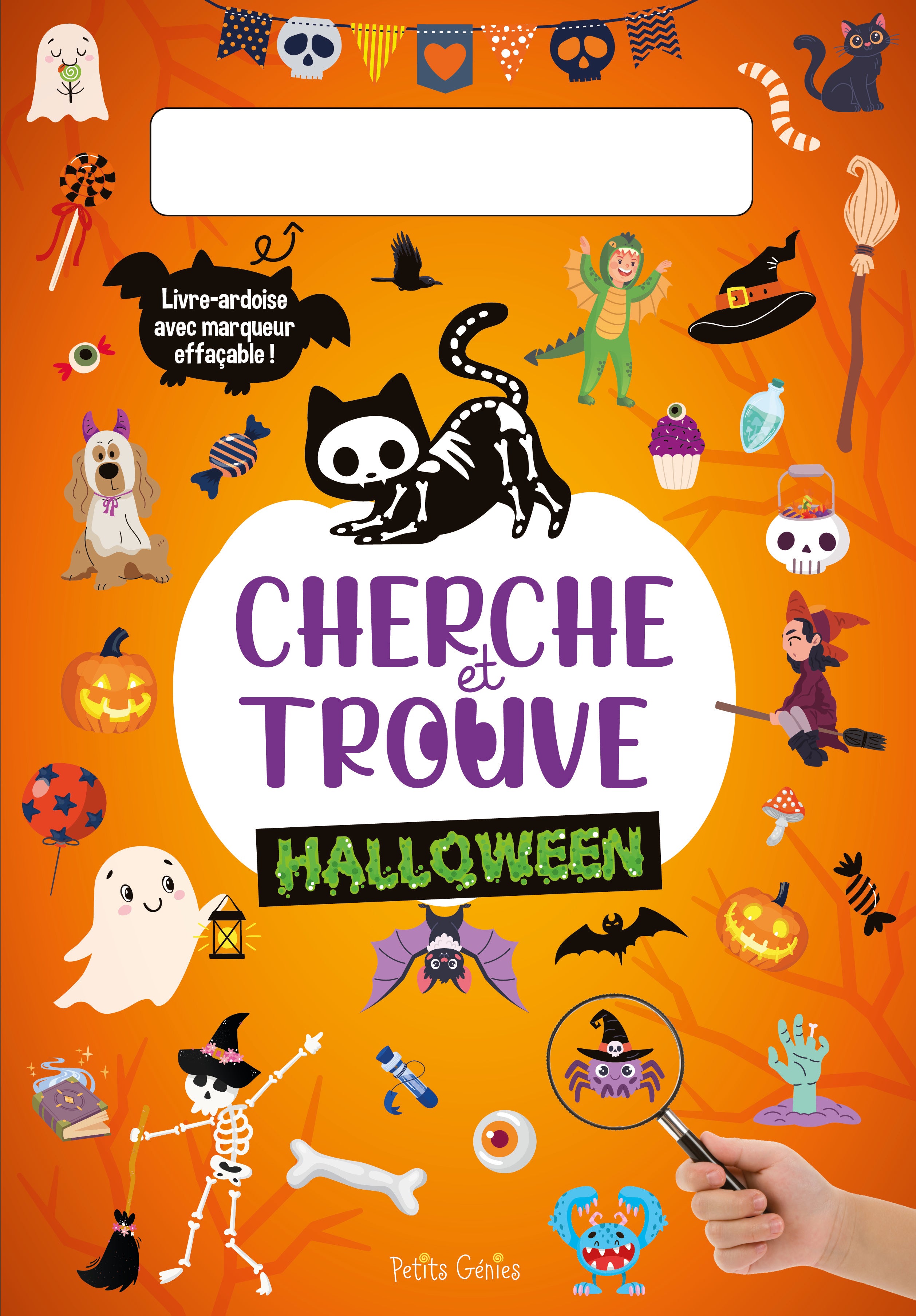 Cherche et trouve Halloween – Éditions Petits Génies