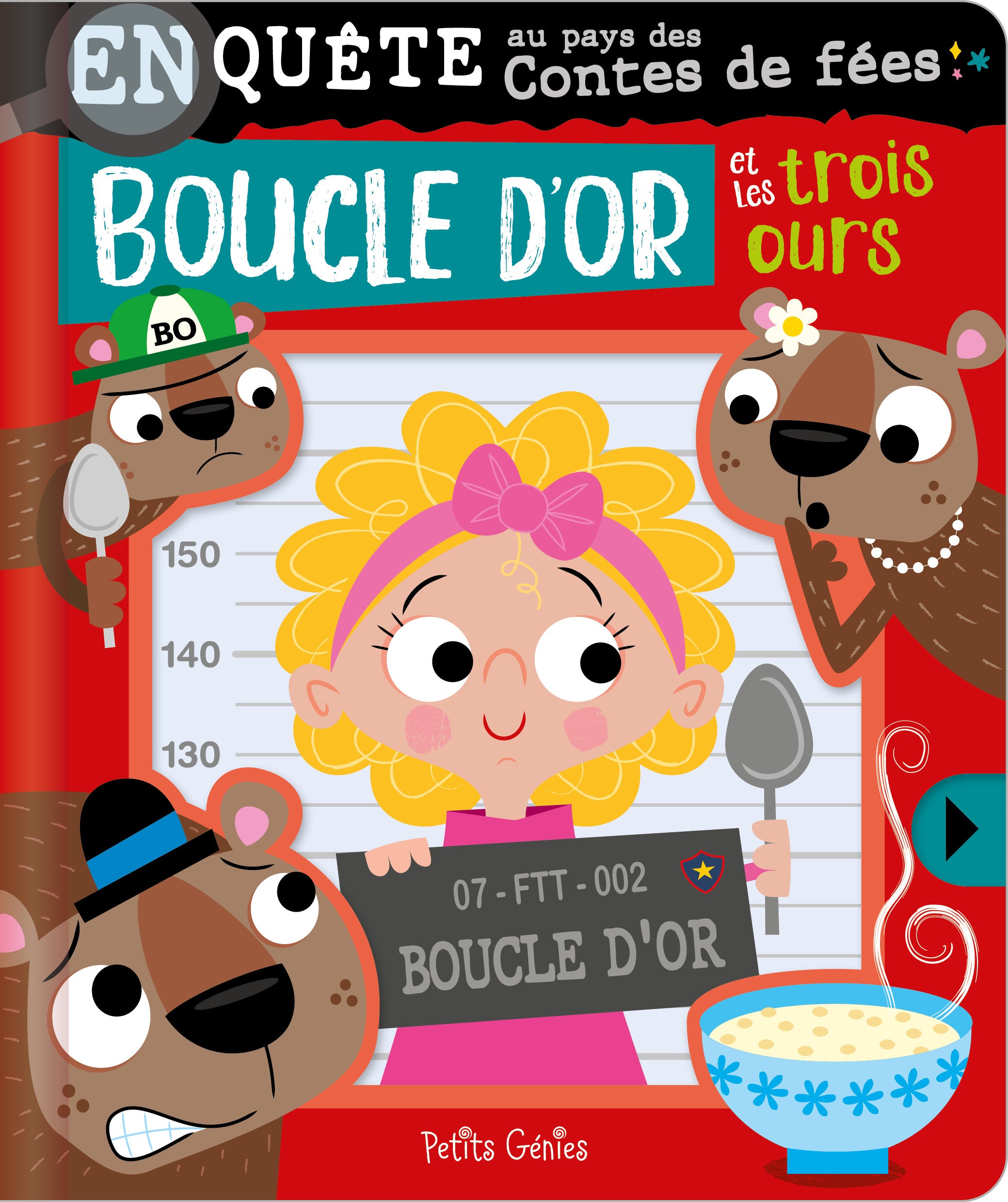 Enquête au pays des Contes de fées : Boucle d'or et les trois ours ...