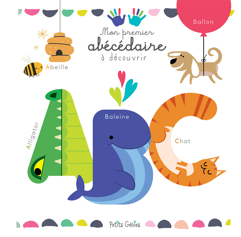 Mon premier abécédaire à découvrir – Éditions Petits Génies