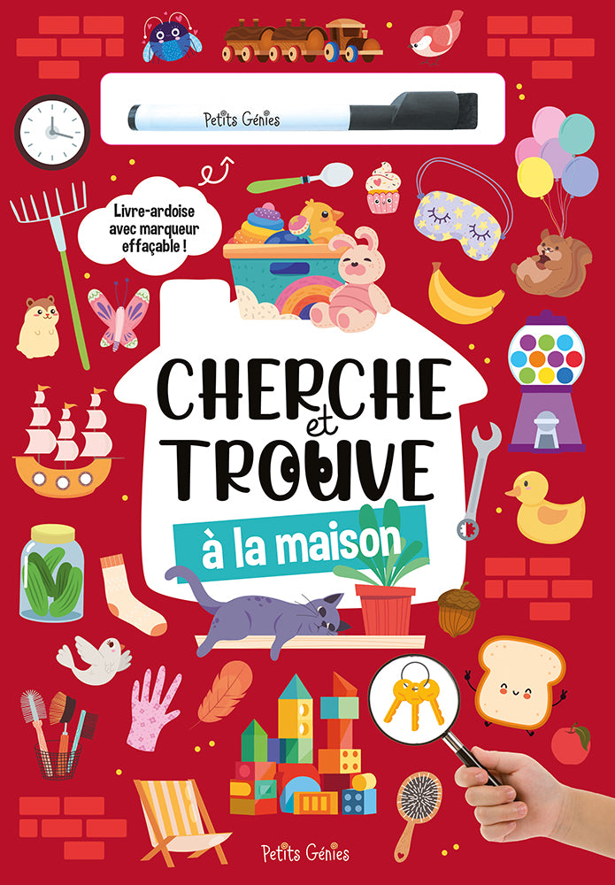 Cherche et trouve à la maison – Éditions Petits Génies