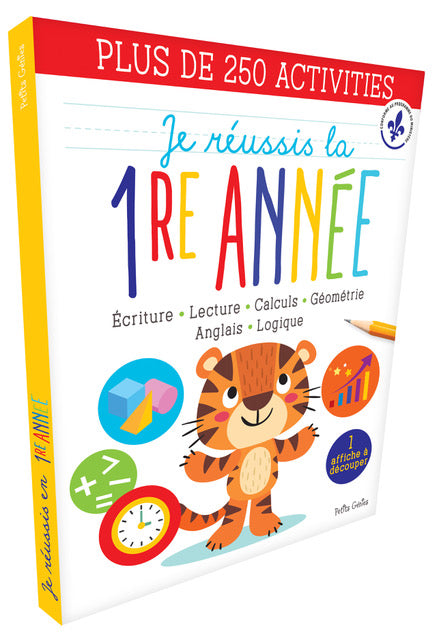 Je réussis la 1re année – Éditions Petits Génies