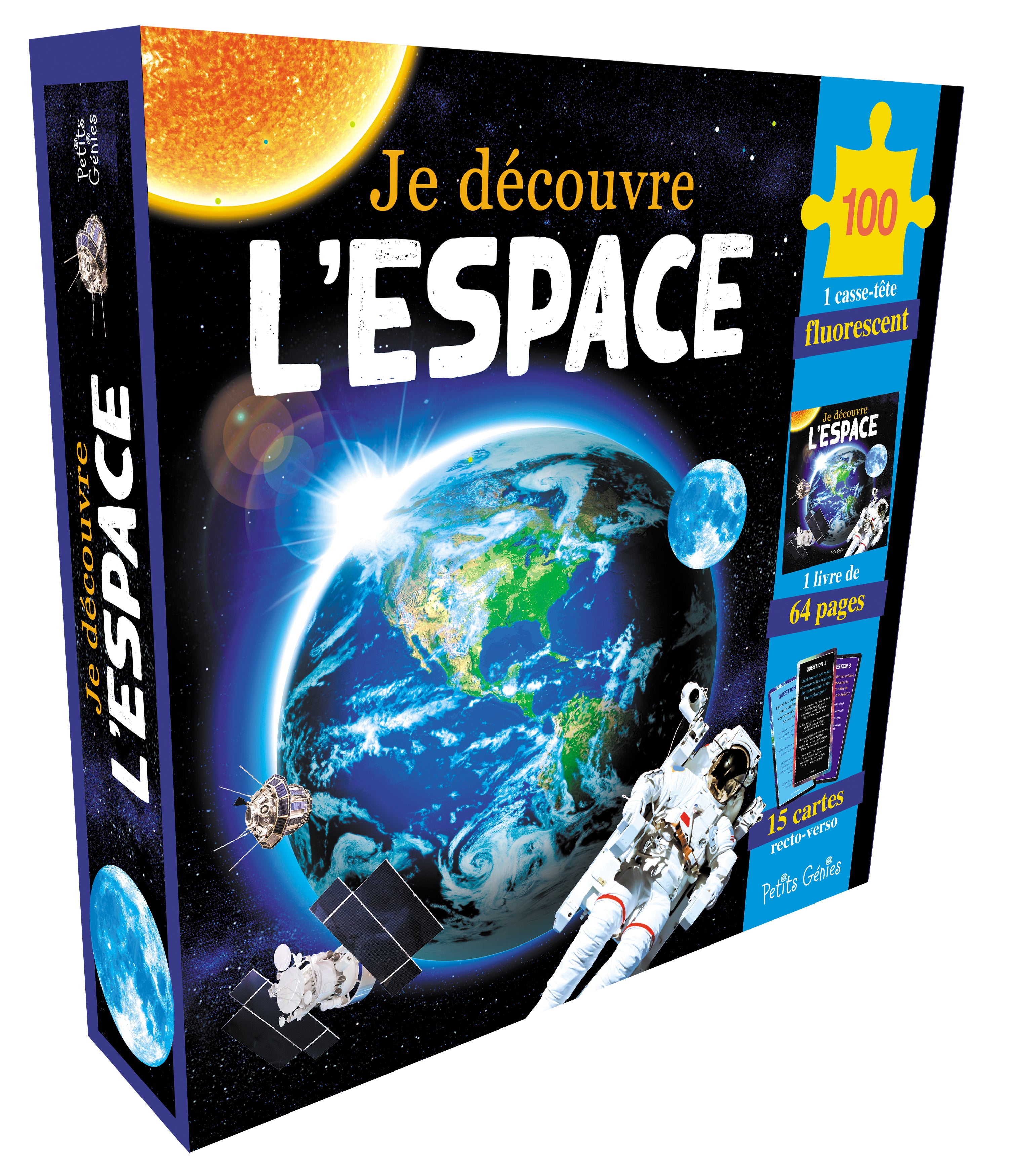 Coffret: Je découvre l'espace – Éditions Petits Génies
