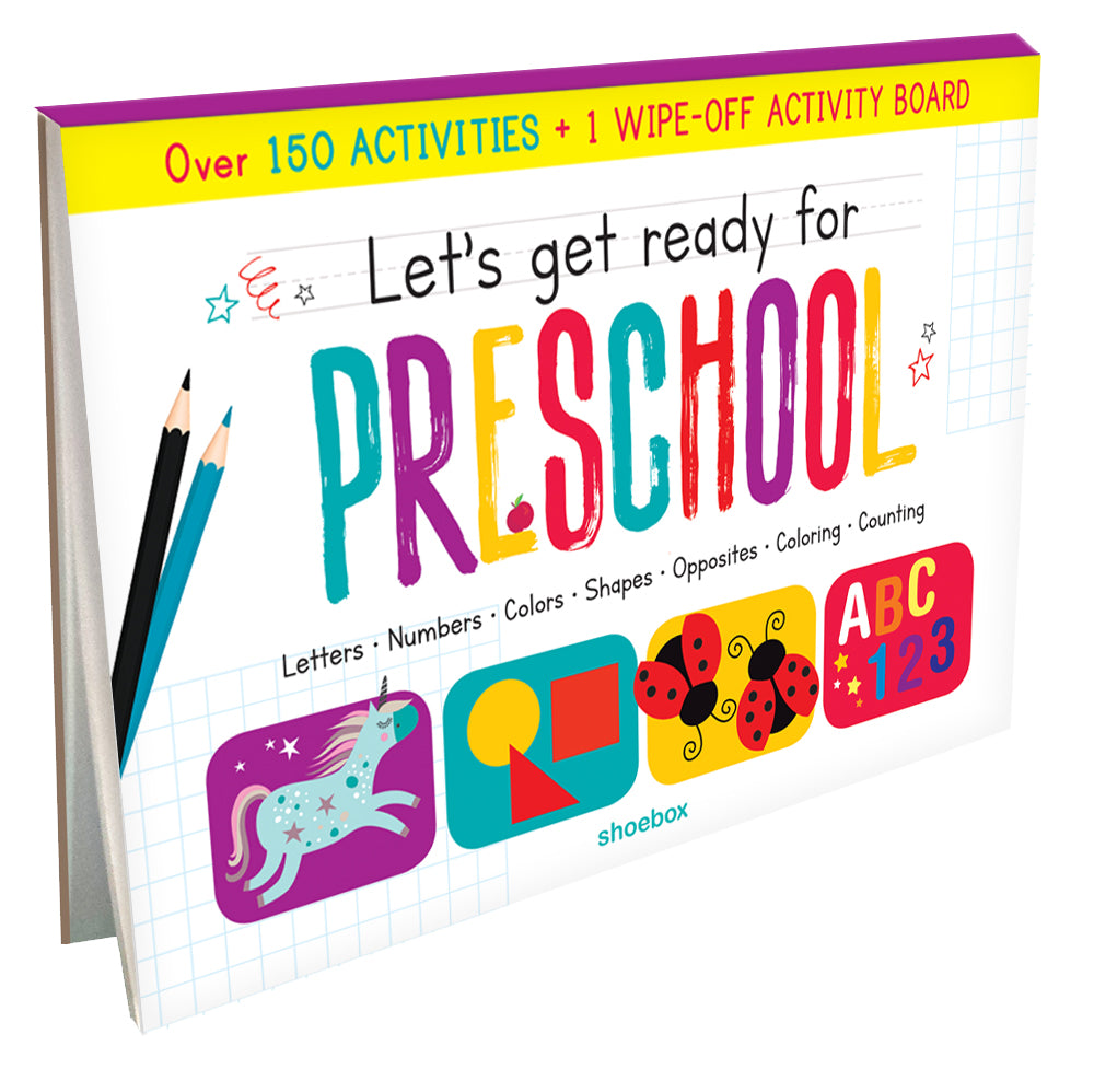 Lets Get Ready For Preschool – Éditions Petits Génies