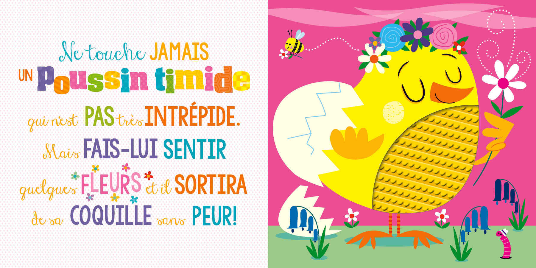 Ne touche jamais un lapin ! – Éditions Petits Génies