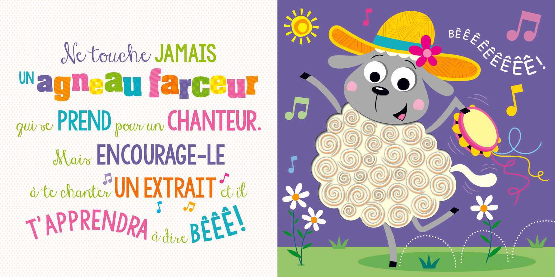 Ne touche jamais un lapin ! – Éditions Petits Génies