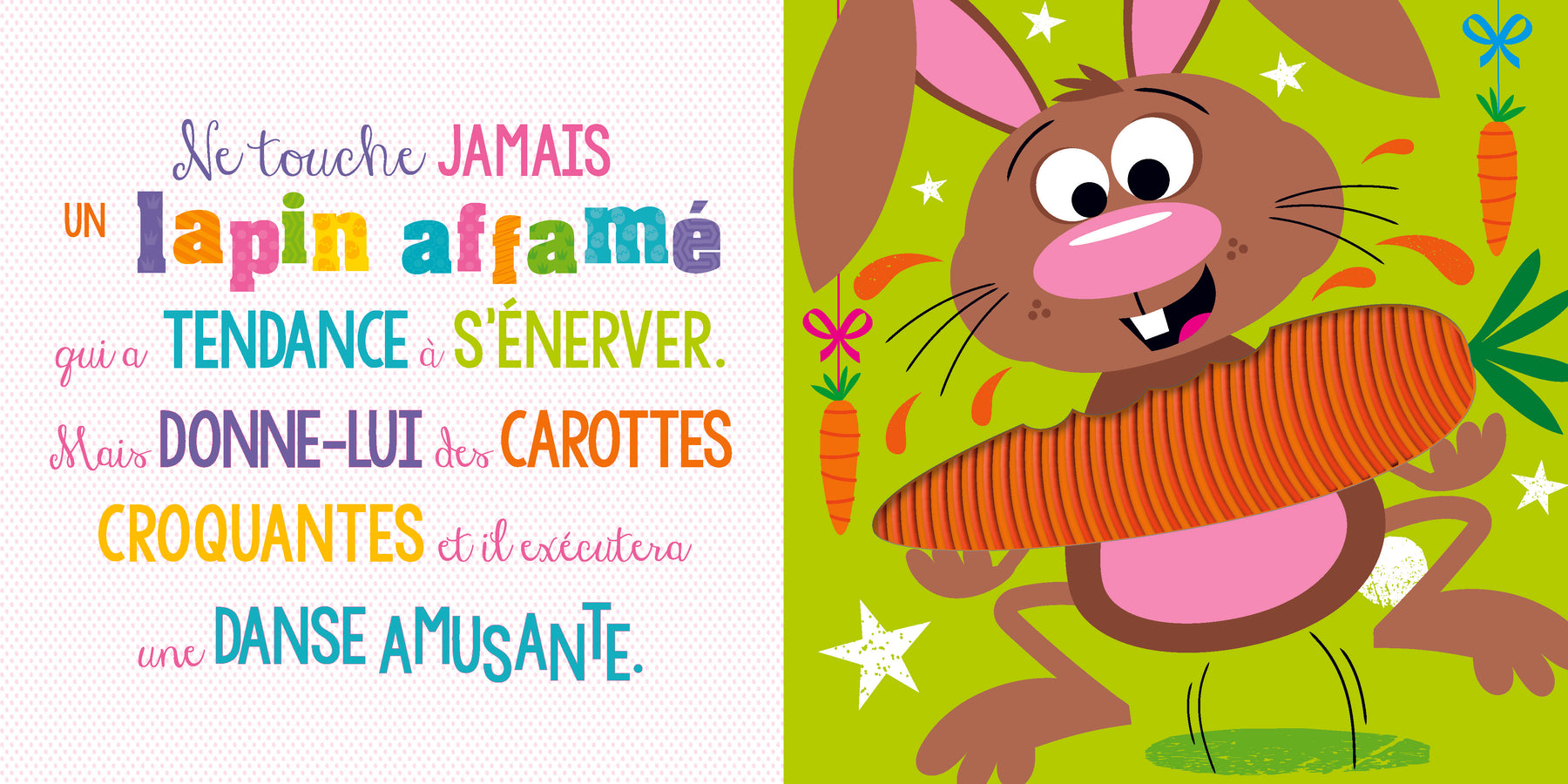 Ne touche jamais un lapin ! – Éditions Petits Génies