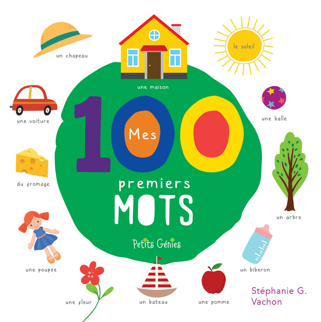 Mes 100 premiers mots | Livres Jeunesse