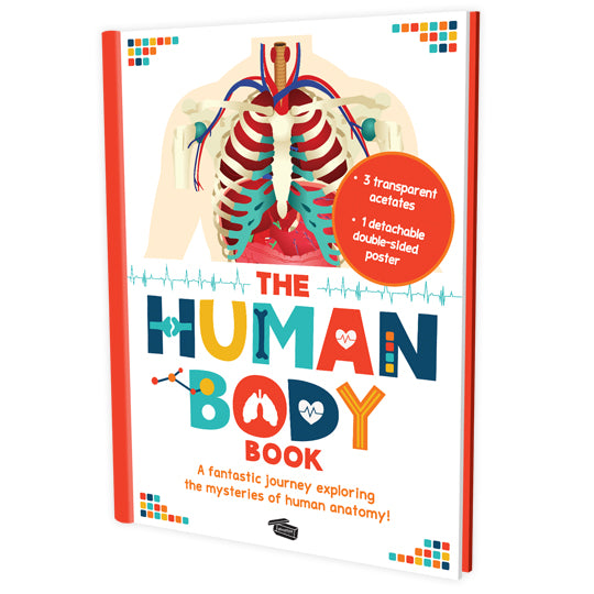 The Human Body Book – Éditions Petits Génies