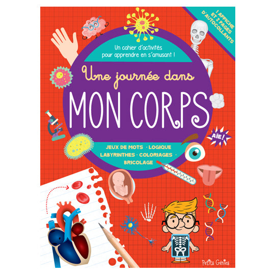 Une journée dans mon corps – Éditions Petits Génies